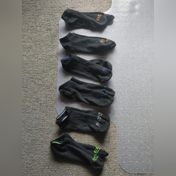 Elev8 | Underwear & Socks | 7 Pairs Of Used Elev8 Low Cut Socks | Poshmark